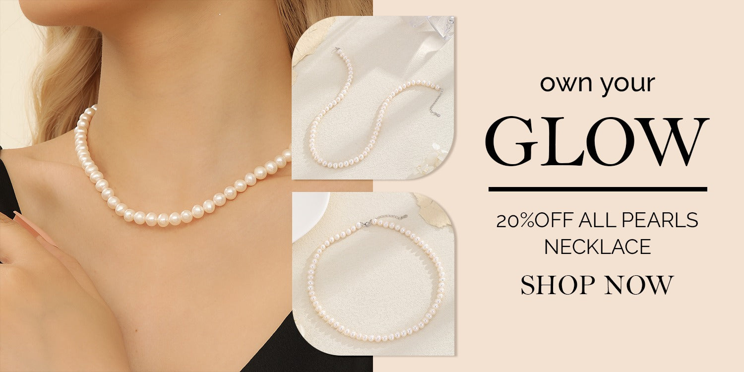 Pearl vibe - Freshwater Pearl Bracelet and Necklace – Pearl Vibe
